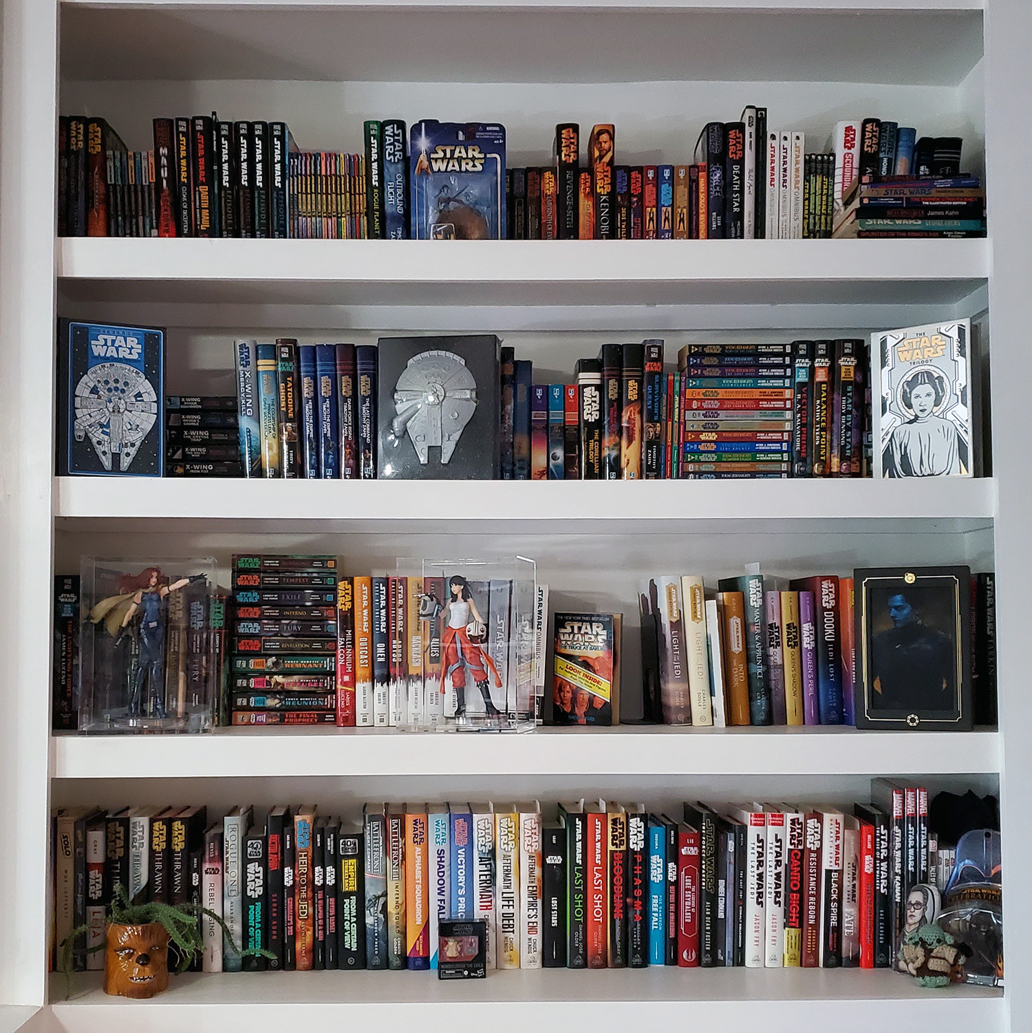 Go Deeper Into the Skywalker Saga with These Essential Star Wars Books ...