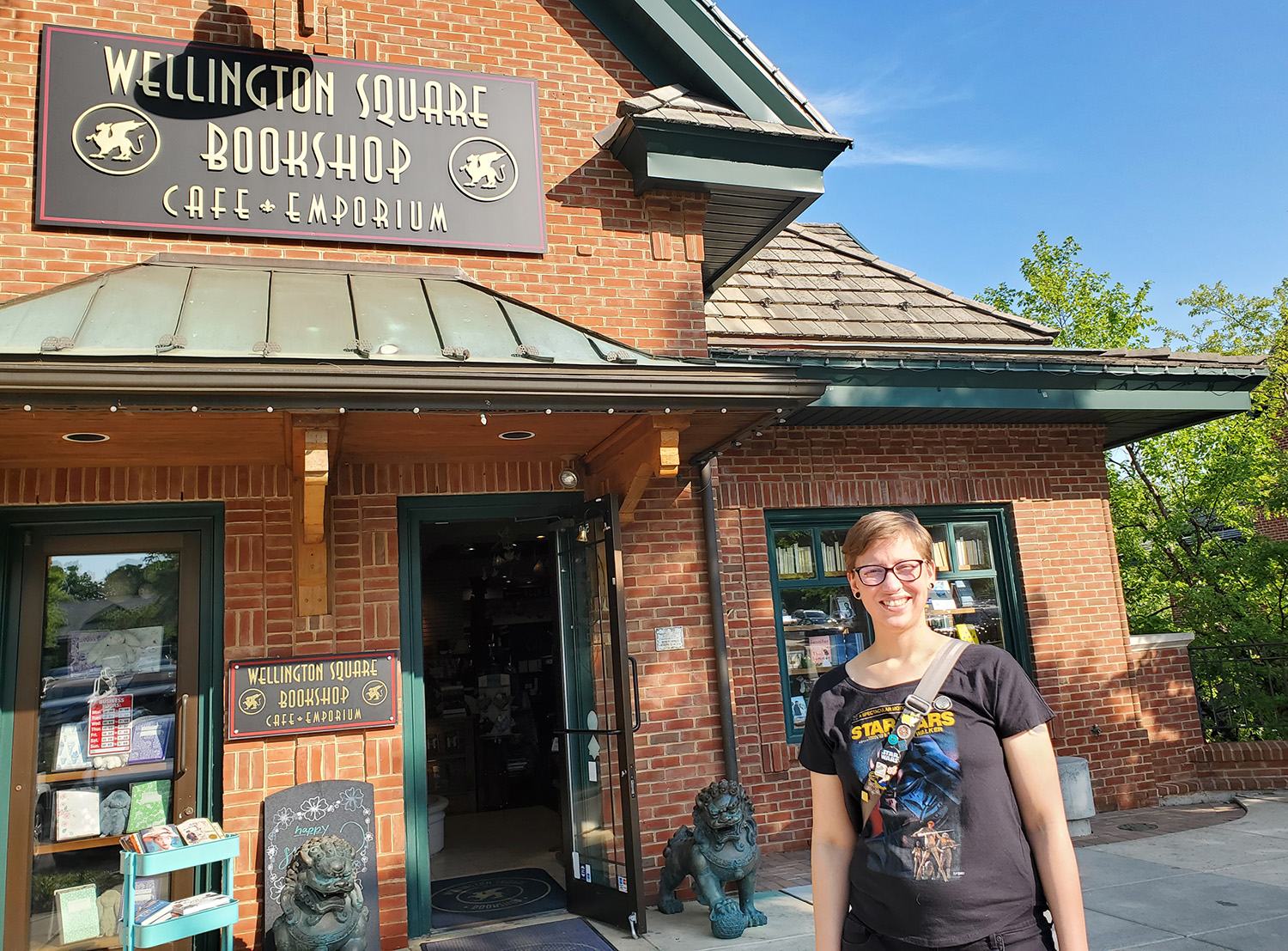 Indie Bookstore Highlight: Wellington Square Bookshop in Exton, PA ...